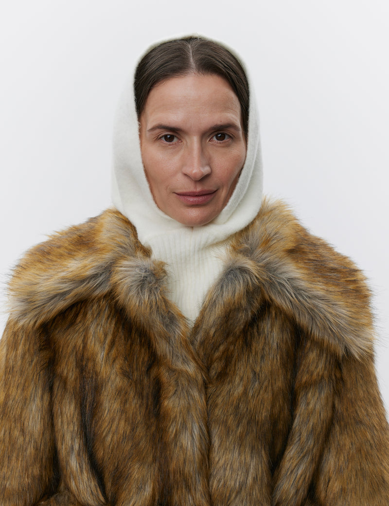 DAY Ivory Alpaca Balaclava – Dear Society