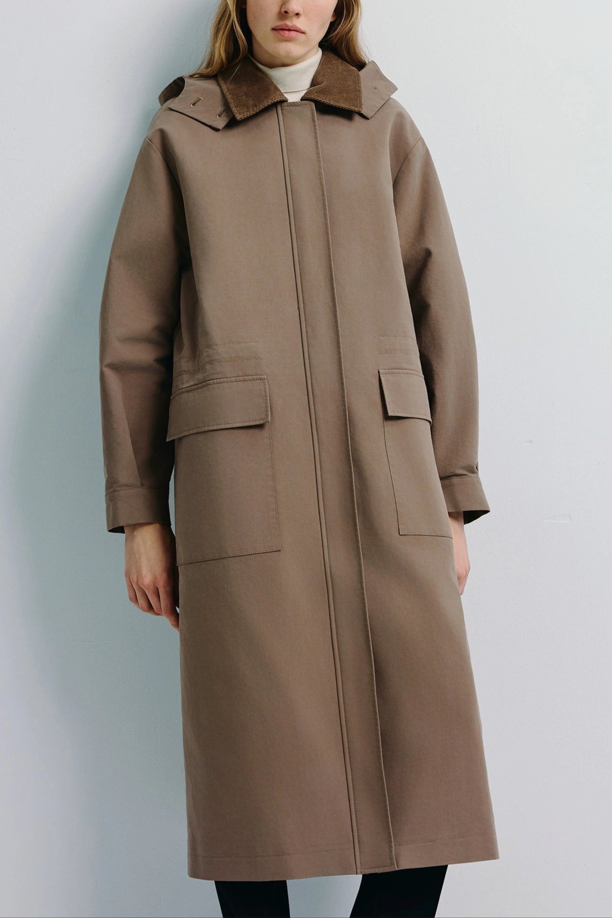 Rue Sophie Jacob Cotton Hoody Coat – Dear Society