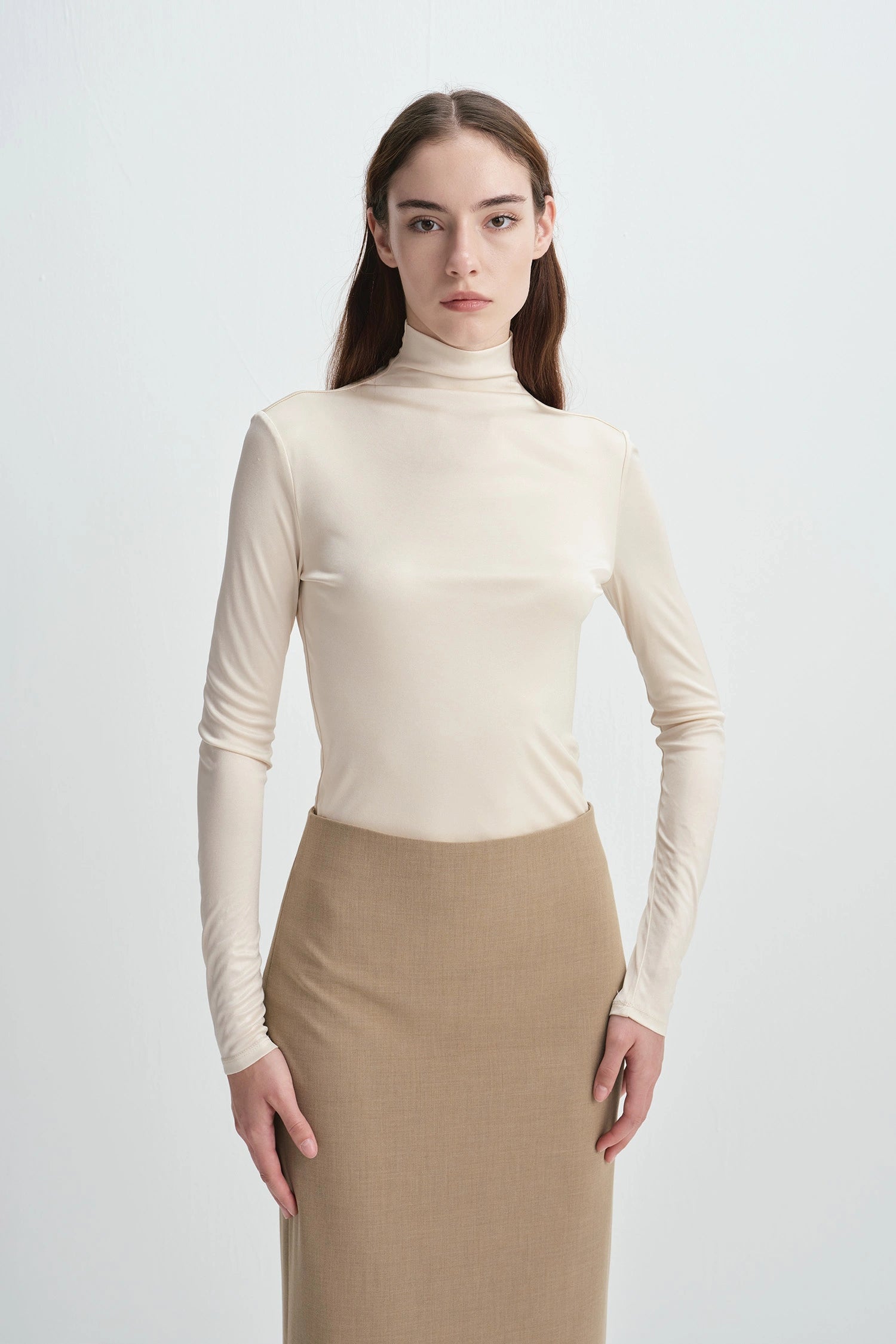 Rue Sophie Buttercream Nicola Turtleneck – Dear Society