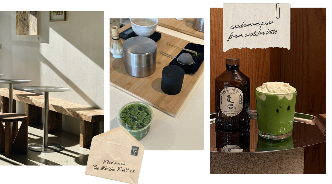 Matcha Bar – Dear Society